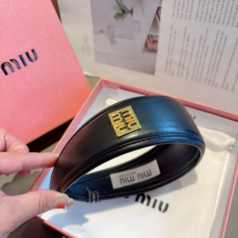 High fidelity Miu Miu Hair Hoop