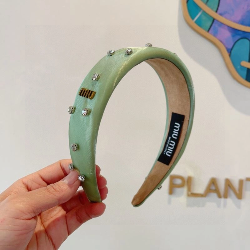 Miu Miu Hair Hoop