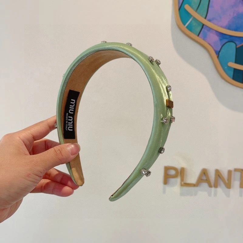 Legit Miu Miu Hair Hoop