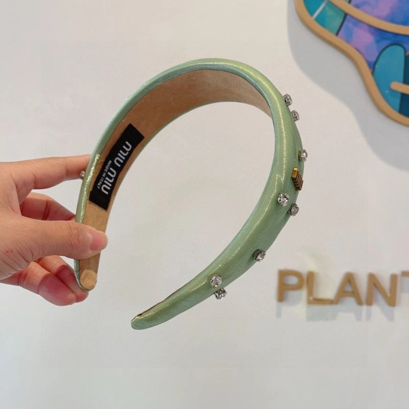 Legit Miu Miu Hair Hoop