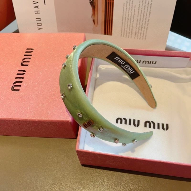 Legit Miu Miu Hair Hoop