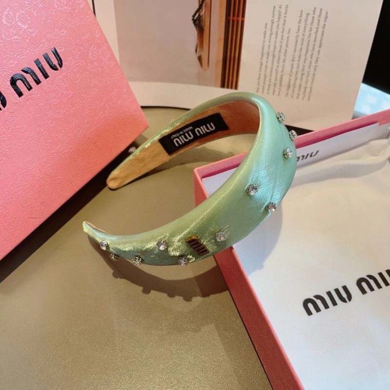 Legit Miu Miu Hair Hoop