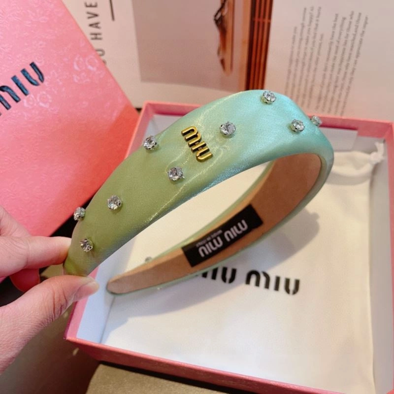 Legit Miu Miu Hair Hoop
