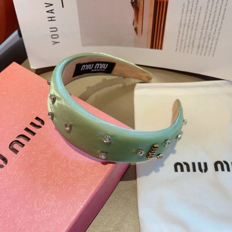 Legit Miu Miu Hair Hoop