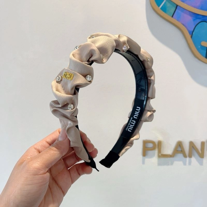 Real Miu Miu Hair Hoop