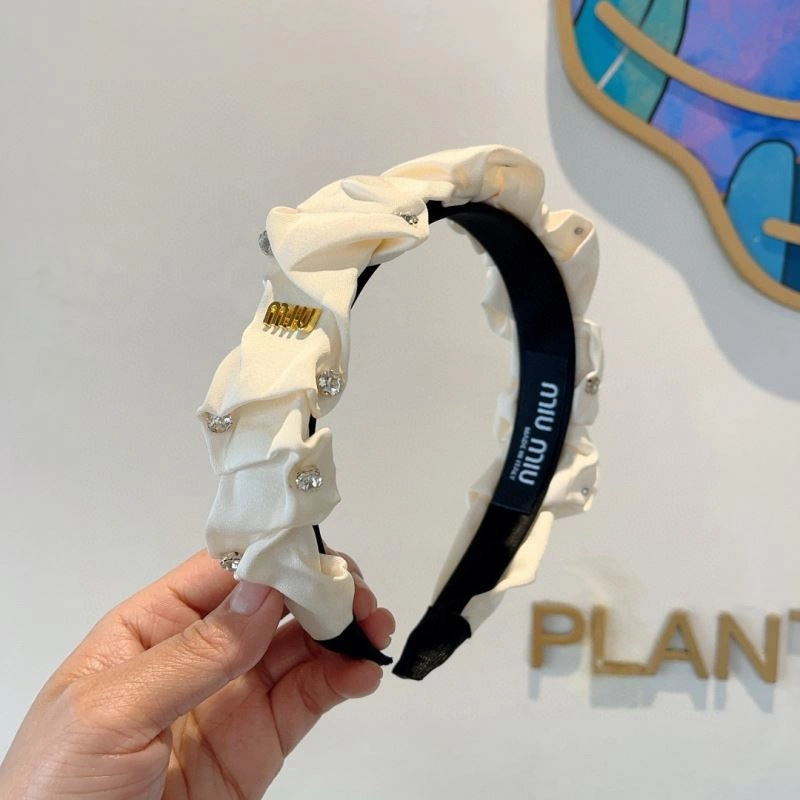 Factory-made Miu Miu Hair Hoop