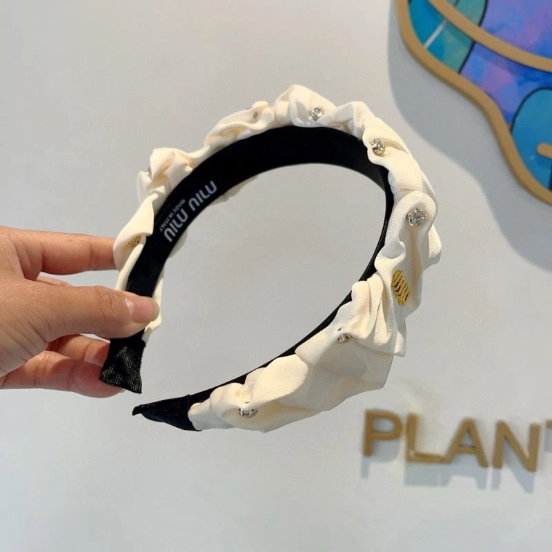 Factory-made Miu Miu Hair Hoop