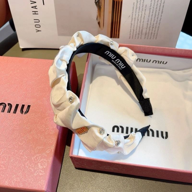 Factory-made Miu Miu Hair Hoop