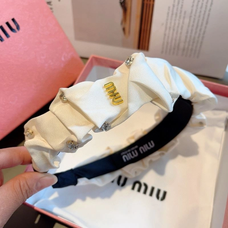 Factory-made Miu Miu Hair Hoop