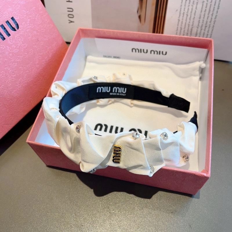 Factory-made Miu Miu Hair Hoop