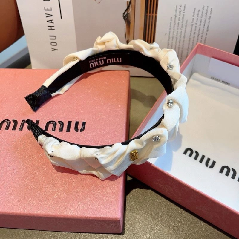 Factory-made Miu Miu Hair Hoop