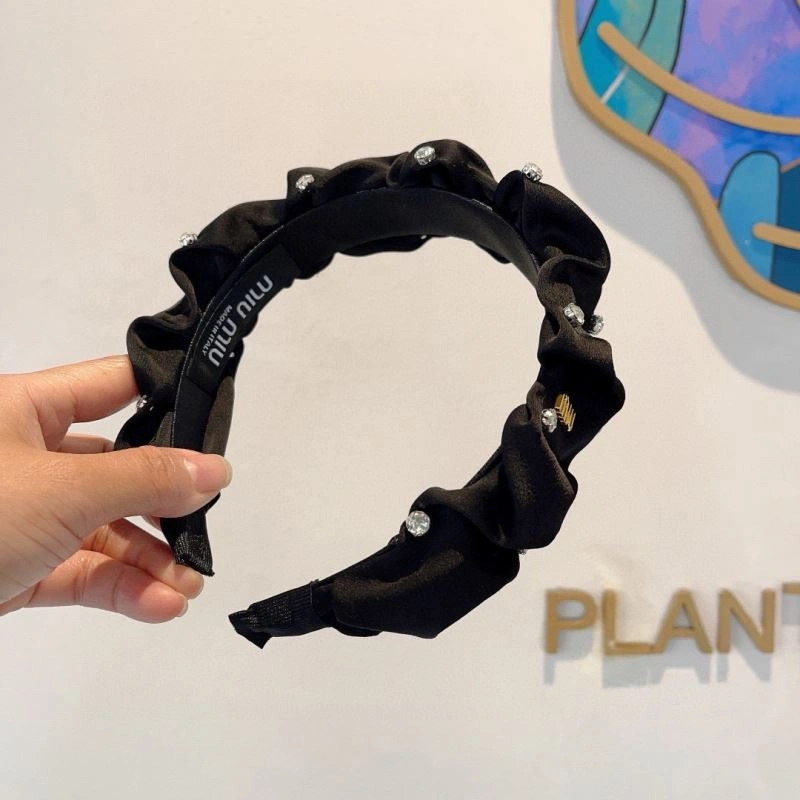 Exact replica Miu Miu Hair Hoop