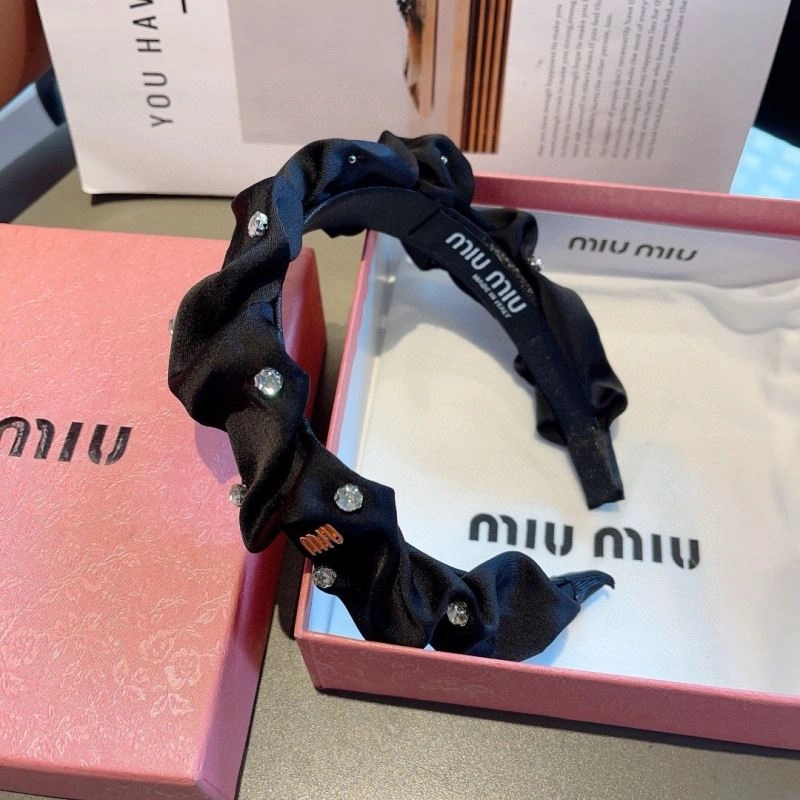 Exact replica Miu Miu Hair Hoop