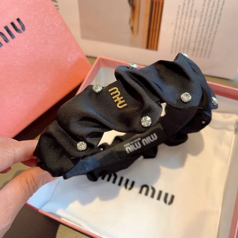 Exact replica Miu Miu Hair Hoop
