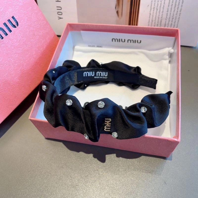 Exact replica Miu Miu Hair Hoop