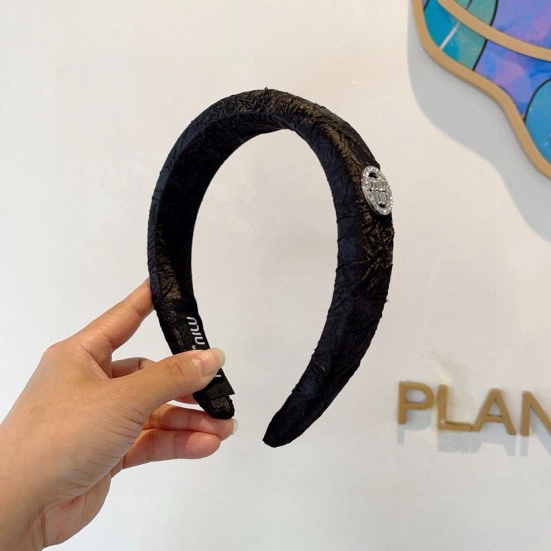 Cut-rate Miu Miu Hair Hoop