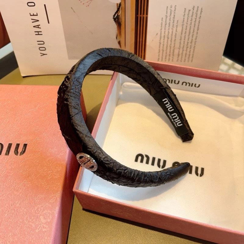 Cut-rate Miu Miu Hair Hoop