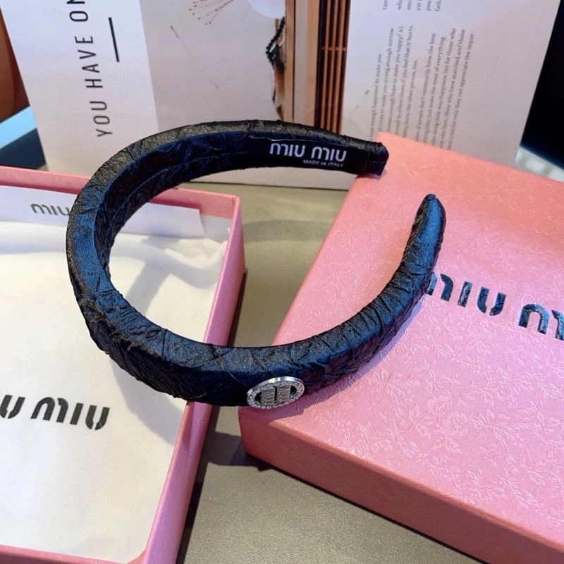 Cut-rate Miu Miu Hair Hoop