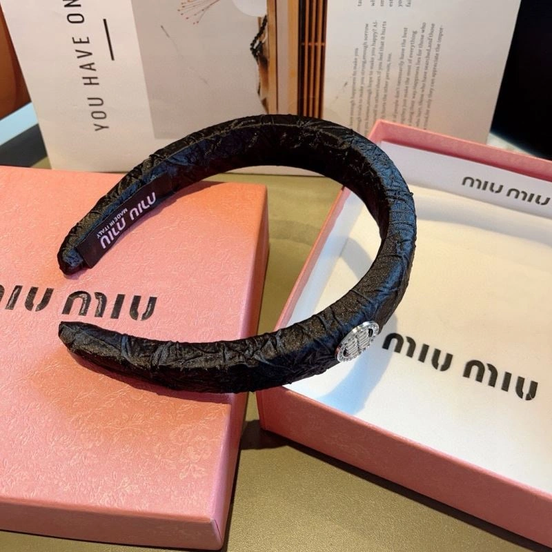 Cut-rate Miu Miu Hair Hoop