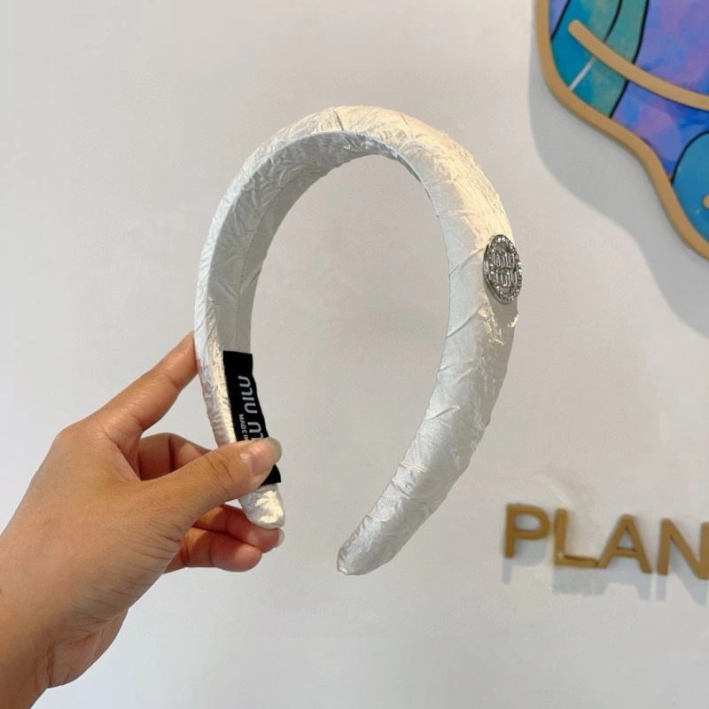 Factory-made Miu Miu Hair Hoop