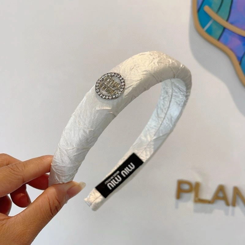 Factory-made Miu Miu Hair Hoop