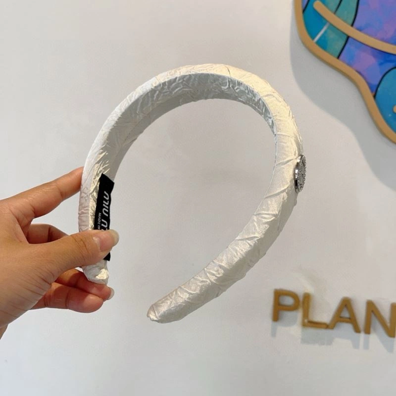 Factory-made Miu Miu Hair Hoop