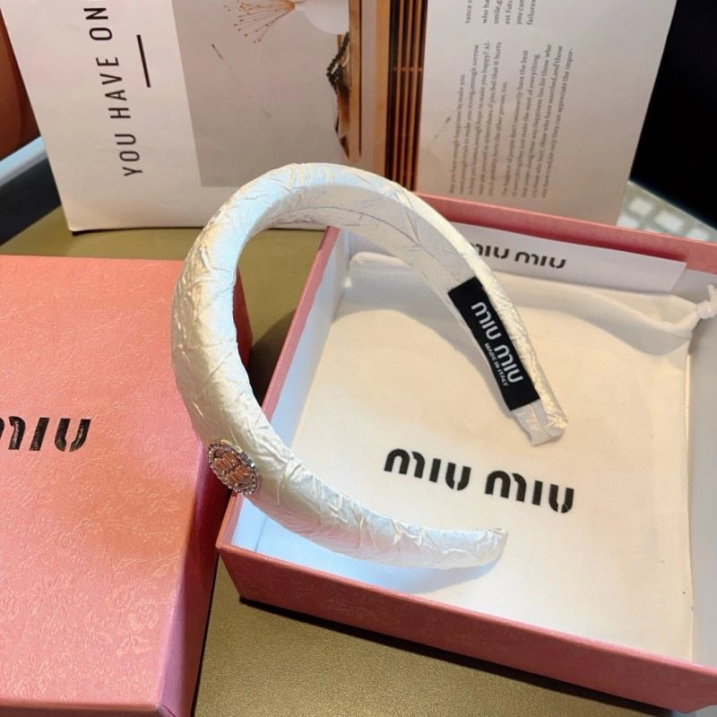 Factory-made Miu Miu Hair Hoop