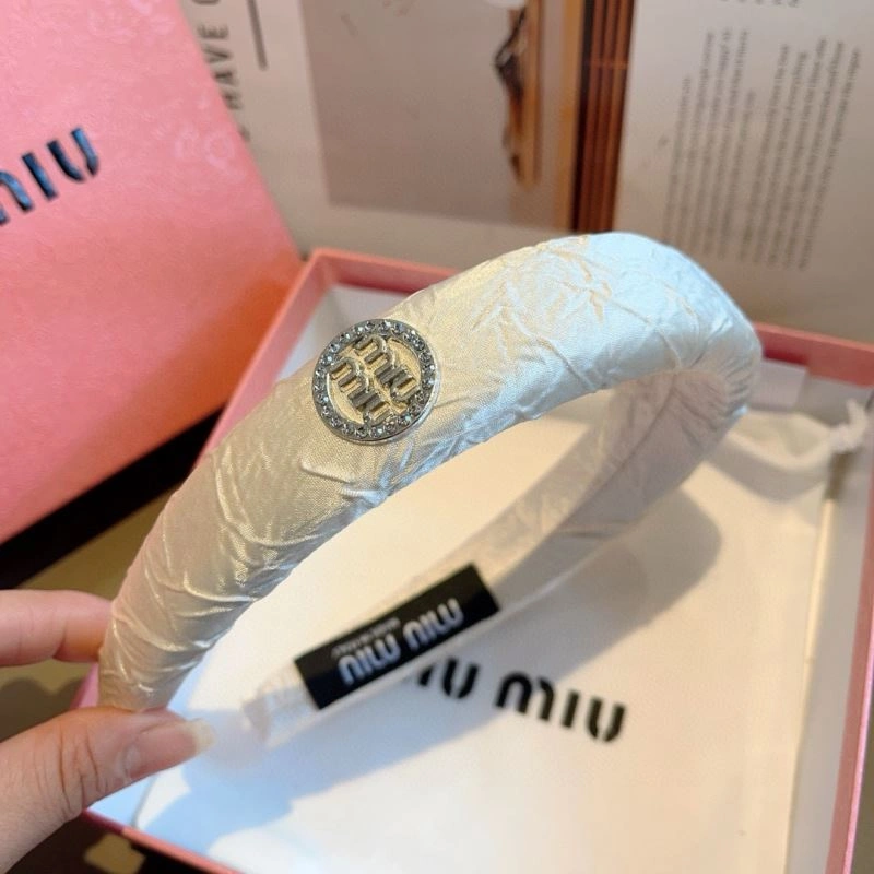 Factory-made Miu Miu Hair Hoop