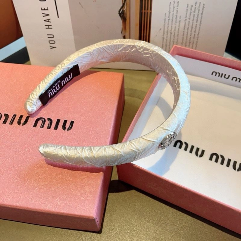 Factory-made Miu Miu Hair Hoop