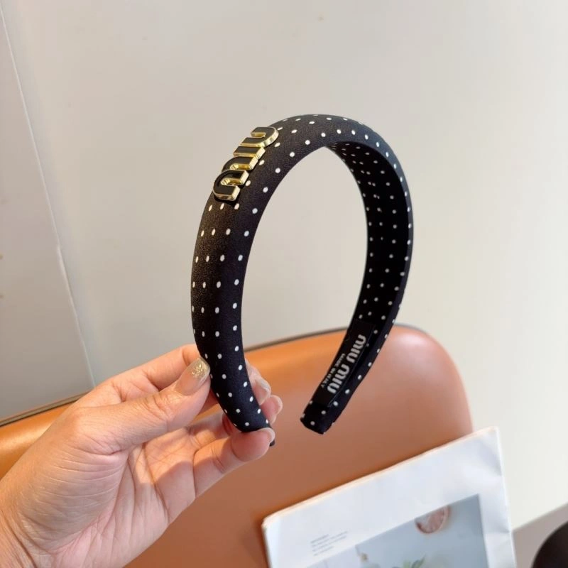 Miu Miu Hair Hoop