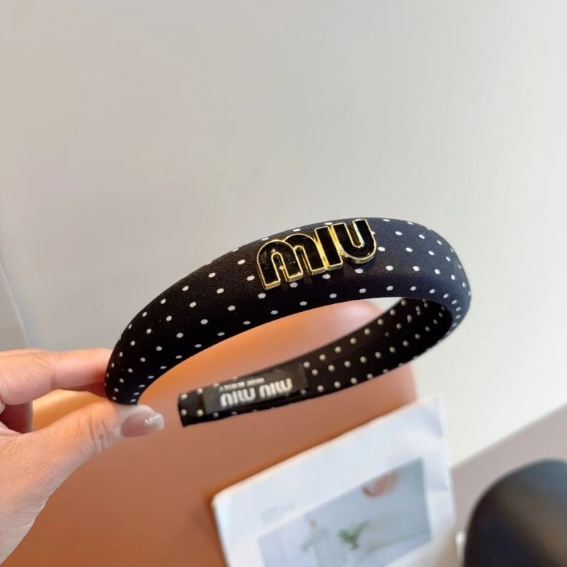Discounted Miu Miu Hair Hoop