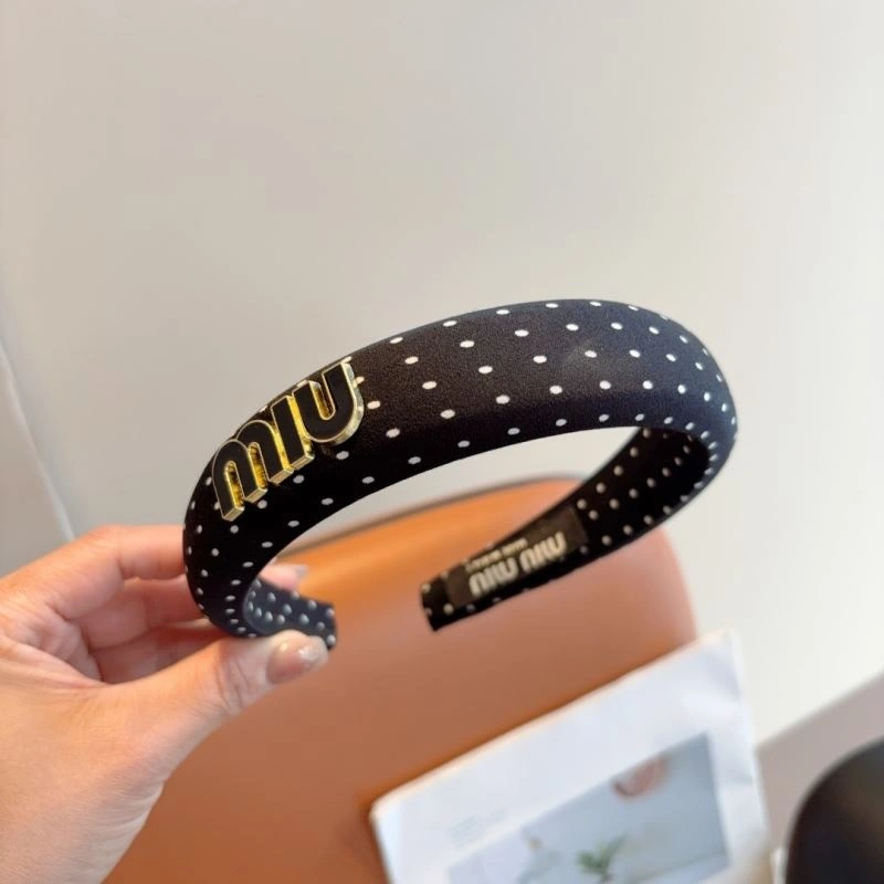 Discounted Miu Miu Hair Hoop