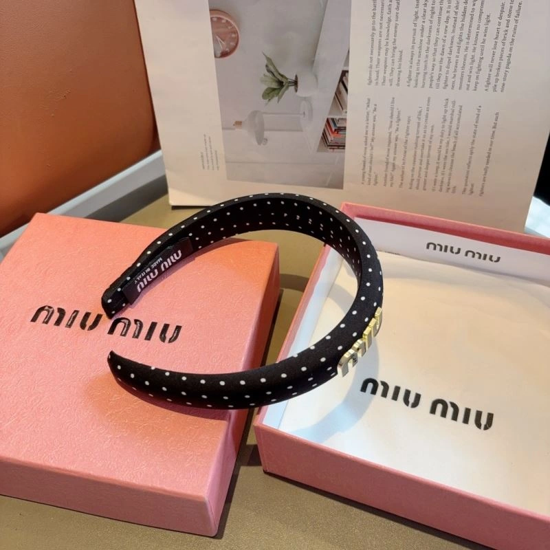 Discounted Miu Miu Hair Hoop