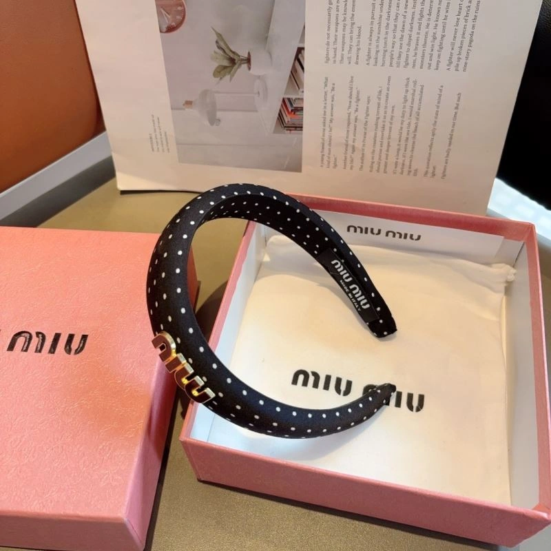 Discounted Miu Miu Hair Hoop