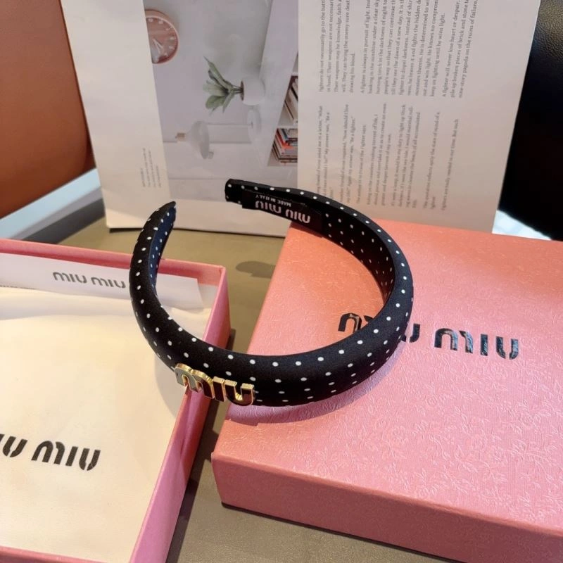 Discounted Miu Miu Hair Hoop