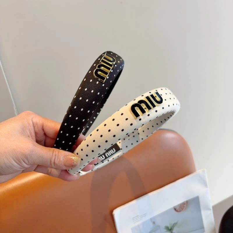 Miu Miu Hair Hoop