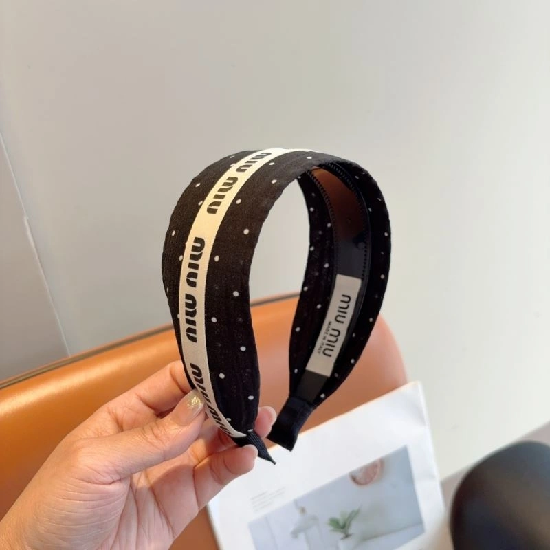Miu Miu Hair Hoop