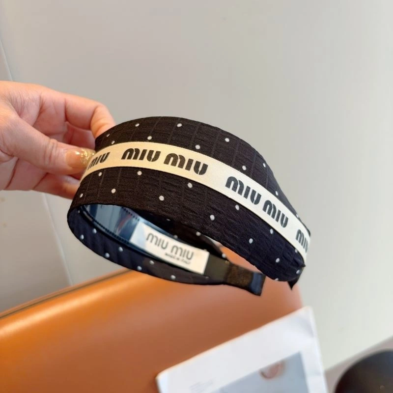 Discounted Miu Miu Hair Hoop