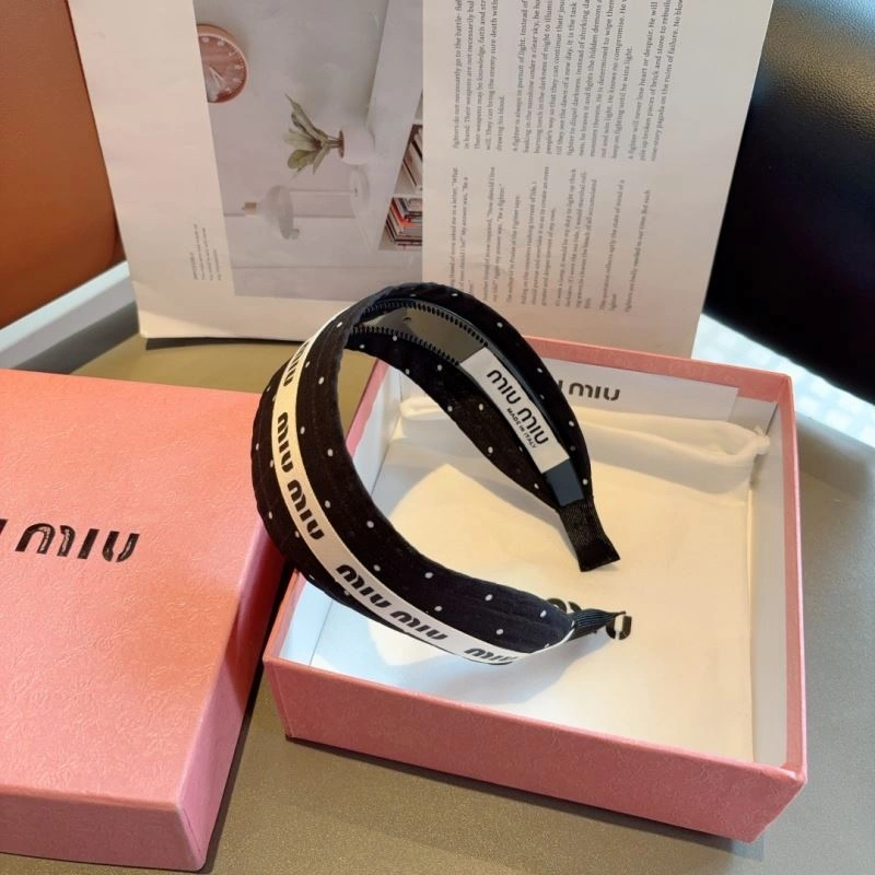 Discounted Miu Miu Hair Hoop