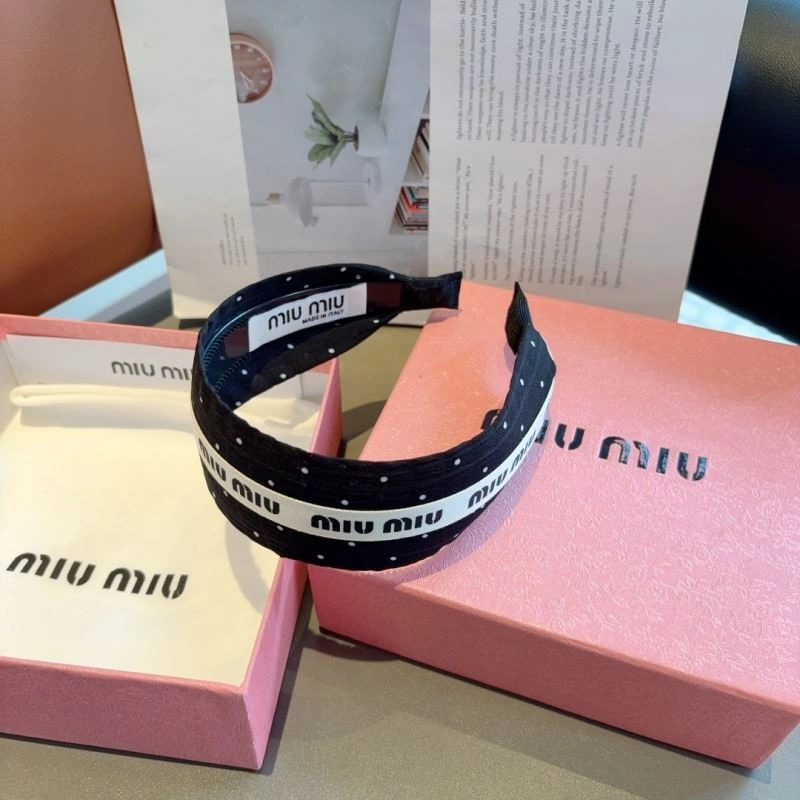 Discounted Miu Miu Hair Hoop