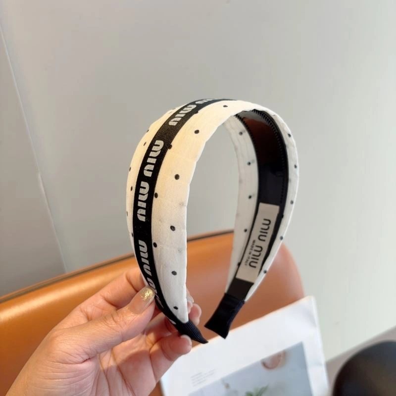 Miu Miu Hair Hoop