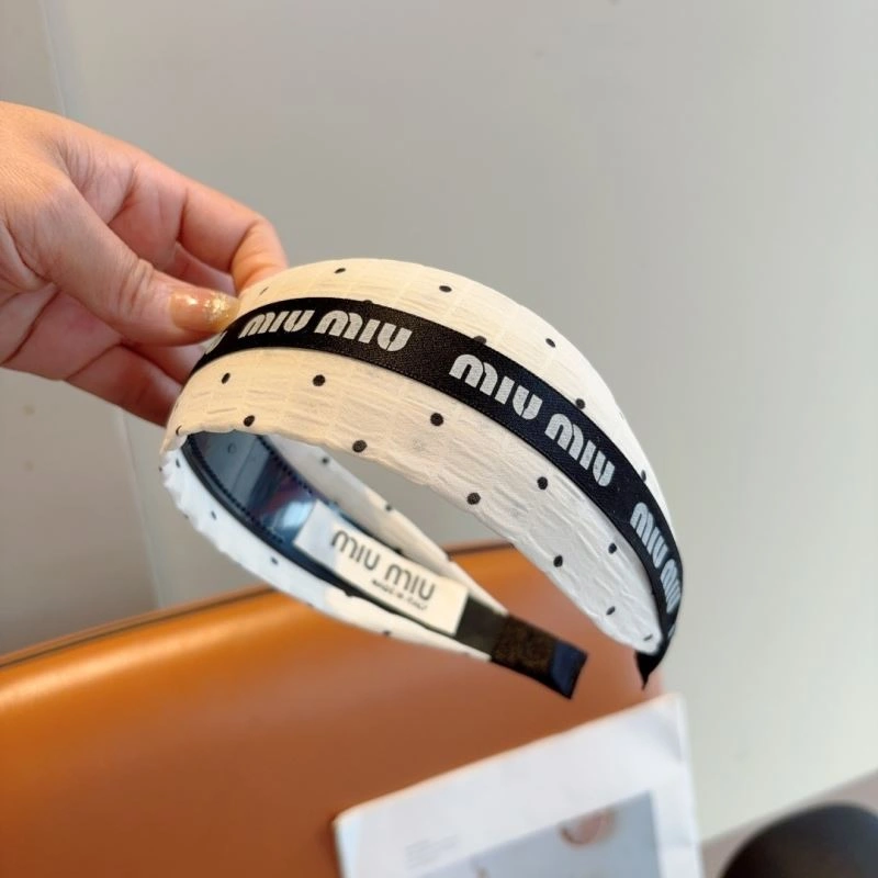 Bargain Miu Miu Hair Hoop