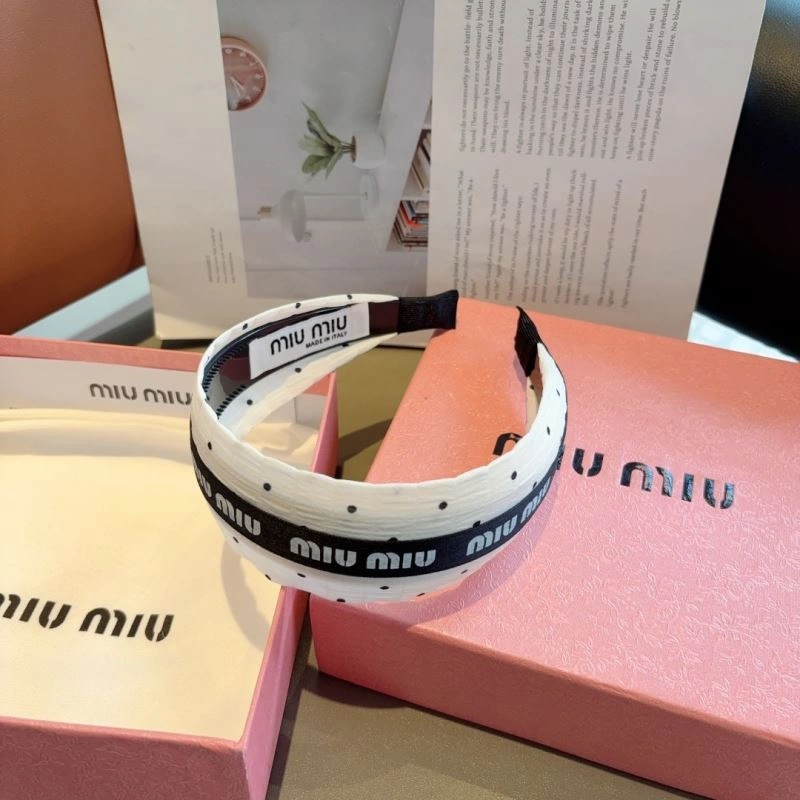 Bargain Miu Miu Hair Hoop