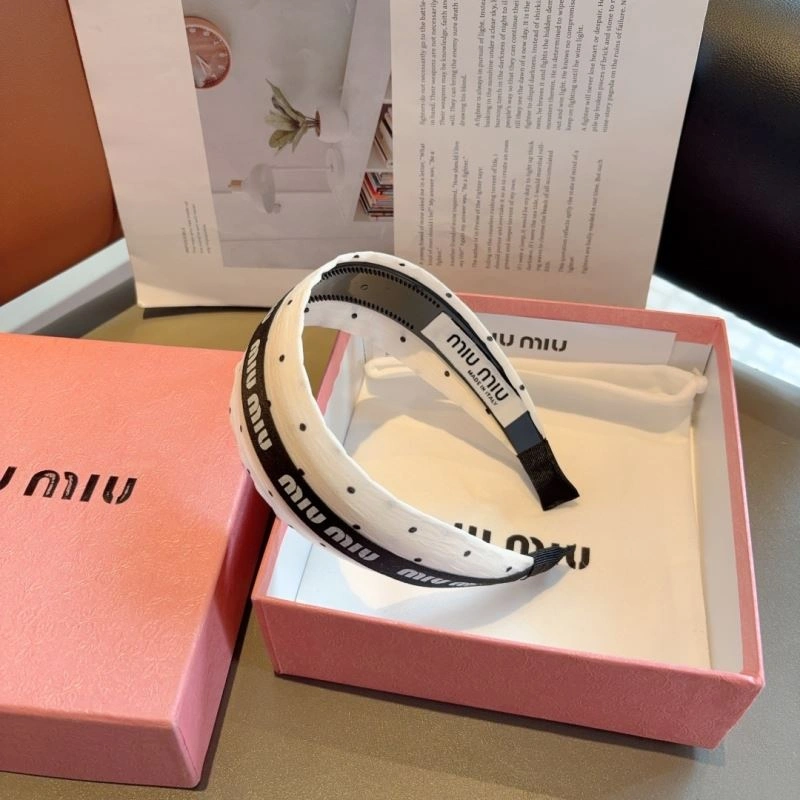 Bargain Miu Miu Hair Hoop