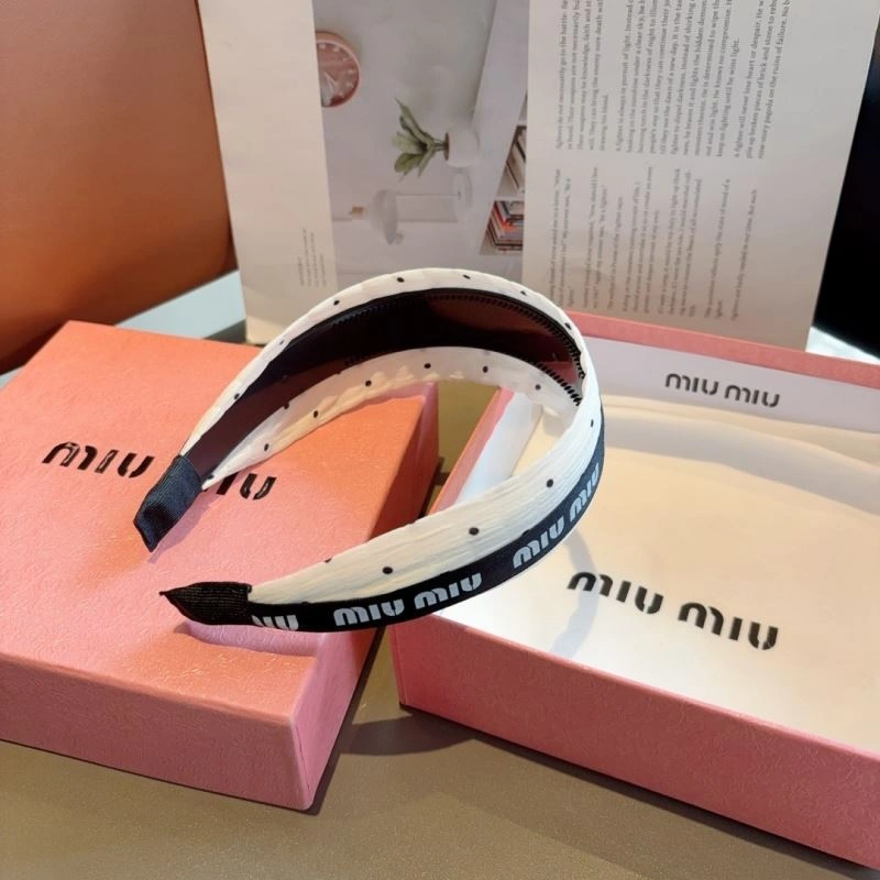 Bargain Miu Miu Hair Hoop