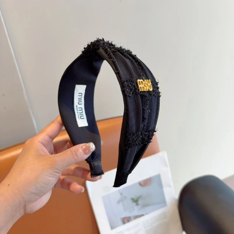 Economical Miu Miu Hair Hoop