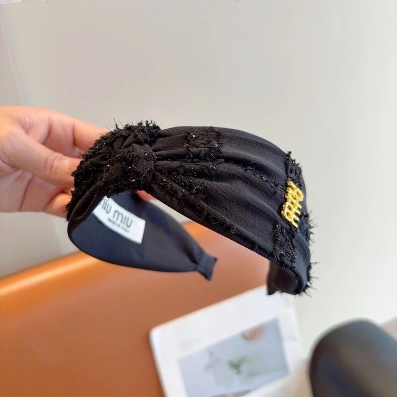 Economical Miu Miu Hair Hoop