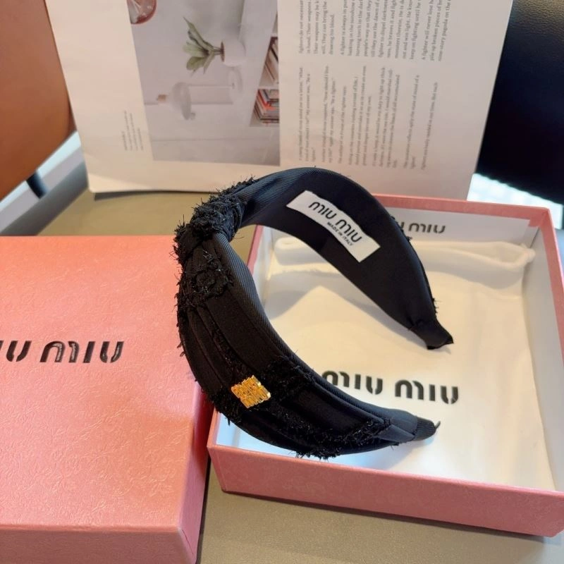 Economical Miu Miu Hair Hoop