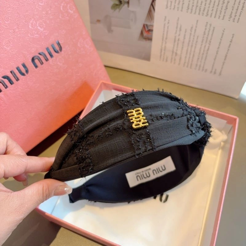 Economical Miu Miu Hair Hoop