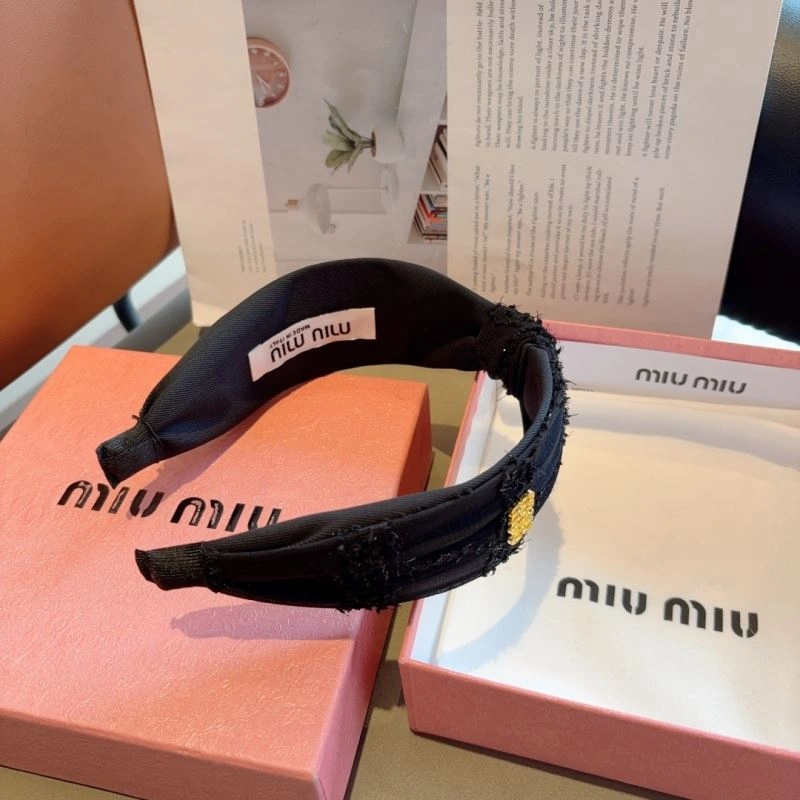 Economical Miu Miu Hair Hoop